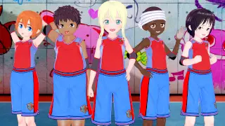 Meet 'Break Lock', the junior basketball team! - BepisDB