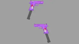 "The 'My Melody' Hello Kitty Special Edition G18" - BepisDB