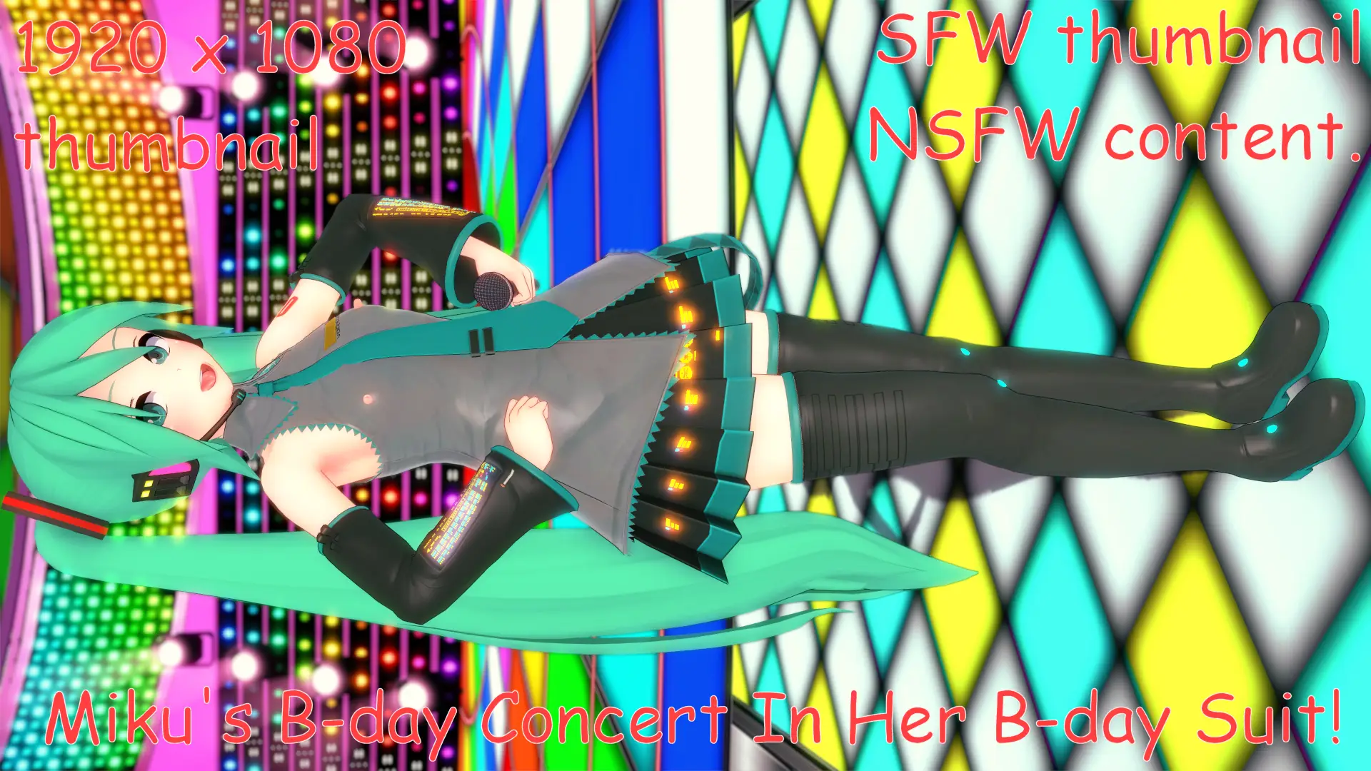 Happy Birthday, Miku! - BepisDB