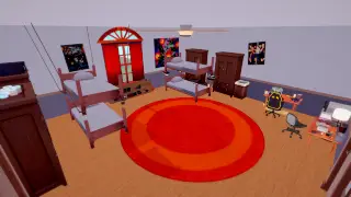 Team RWBY Dorm Room - BepisDB