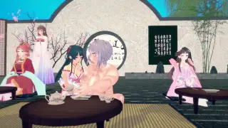 I heard the emperor of "The Apothecary Diaries" like big boob, so I hypnosized Maomao to be ...