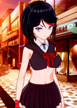 Ryuko Matoi - BepisDB