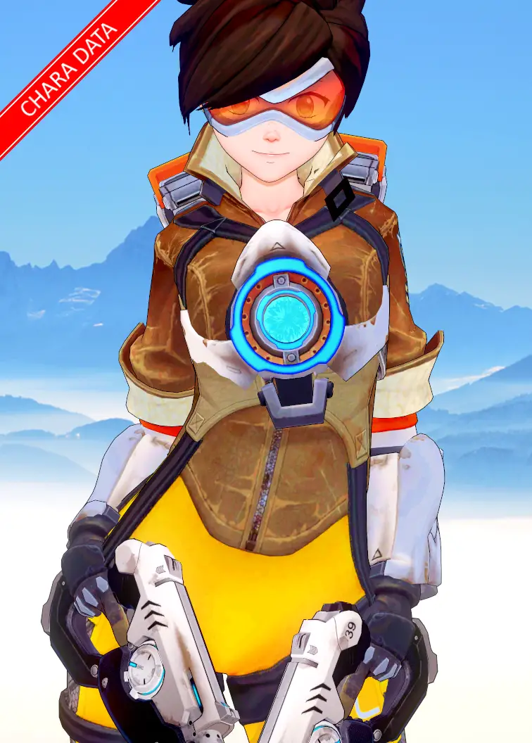 Lena Oxton - BepisDB