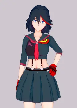 Ryuko [KLK] Matoi - BepisDB