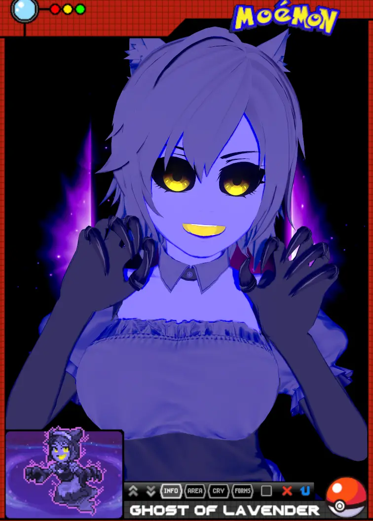 Lavender Town Ghost - BepisDB