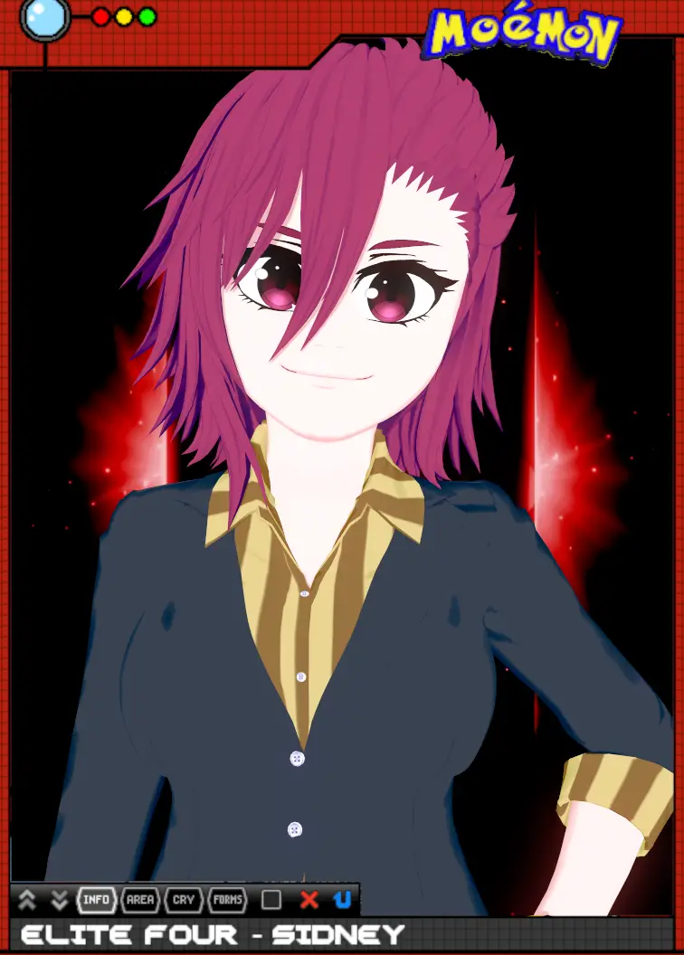 Sidney Elite Four - BepisDB