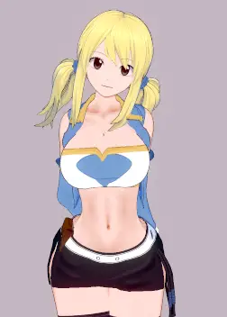 Lucy Heartfilia - BepisDB
