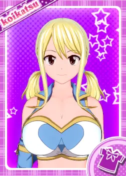 Lucy Heartfilia - BepisDB