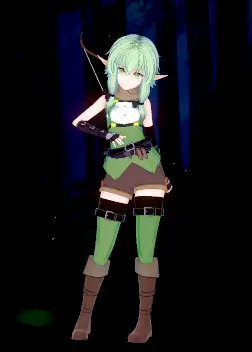 Archer High Elf - BepisDB