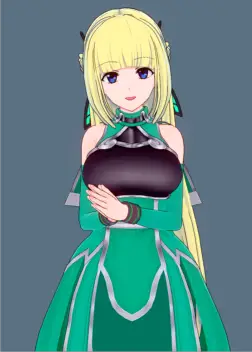 Vert Green Heart - BepisDB
