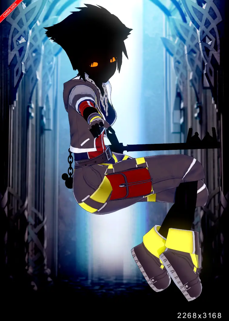 Rage Form Sora - BepisDB