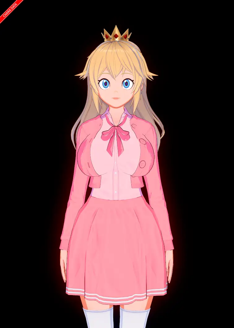 Princess Toadstool - BepisDB