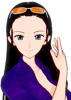 Post Time-Skip Nico Robin - BepisDB