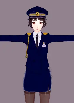 Mako (Prosecutor) [P5] Niijima - BepisDB