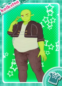 Shrek Ogre - BepisDB