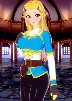 Zelda Princess - BepisDB
