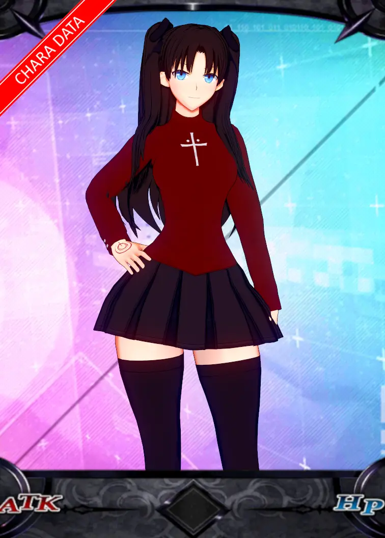 Rin Tohsaka - BepisDB