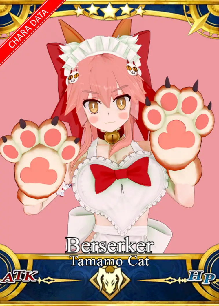 Cat Tamamo - BepisDB