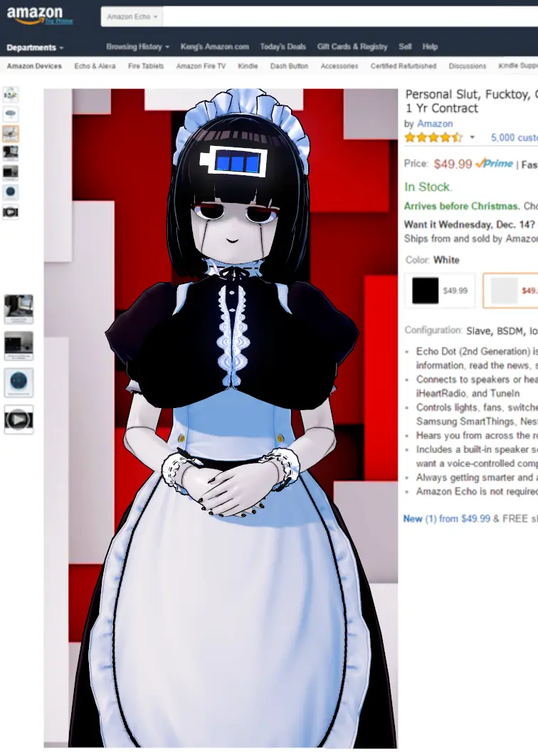 Cum-Powered Maid-Bot - BepisDB