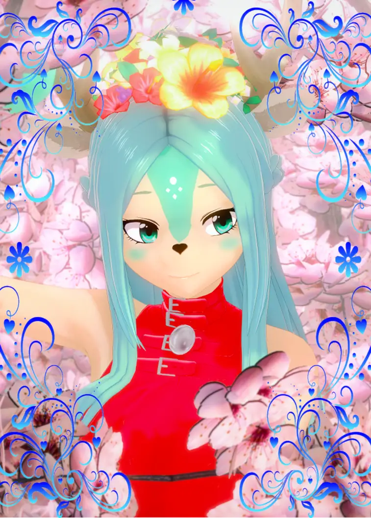 Flower Keeper Fena - BepisDB