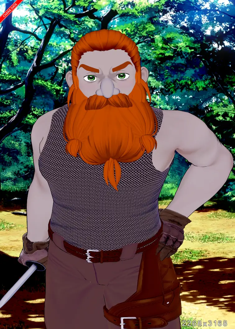 Folir Firebeard - BepisDB