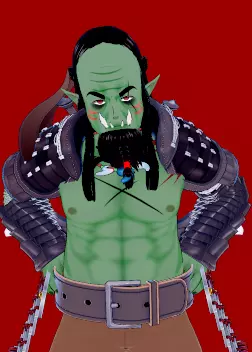 Orc Berserker - BepisDB