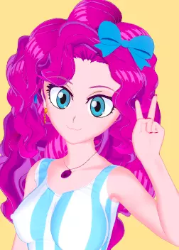 Pie Pinkamena Diane - BepisDB