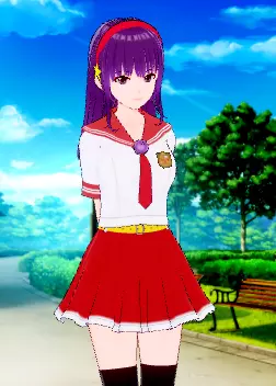 Athena Asamiya - BepisDB