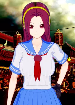 Athena Asamiya - BepisDB