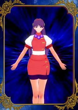Athena Asamiya - BepisDB