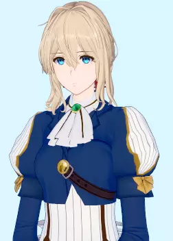 Violet Evergarden - BepisDB