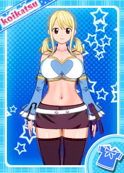 Heartfilia Lucy - BepisDB