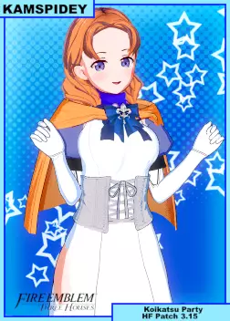 Annette (Post-Timeskip) Fantine Dominic - BepisDB