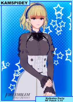 Constance (Pre-Timeskip) Von Nuvelle - BepisDB