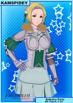Ingrid (Post-Timeskip) Brandl Galatea - BepisDB