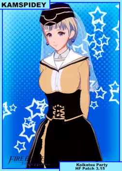 Mercedes (Post-Timeskip) Von Martritz - BepisDB