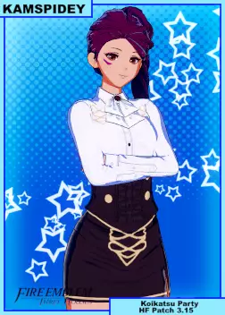 Petra (Pre-Timeskip) Macneary - BepisDB