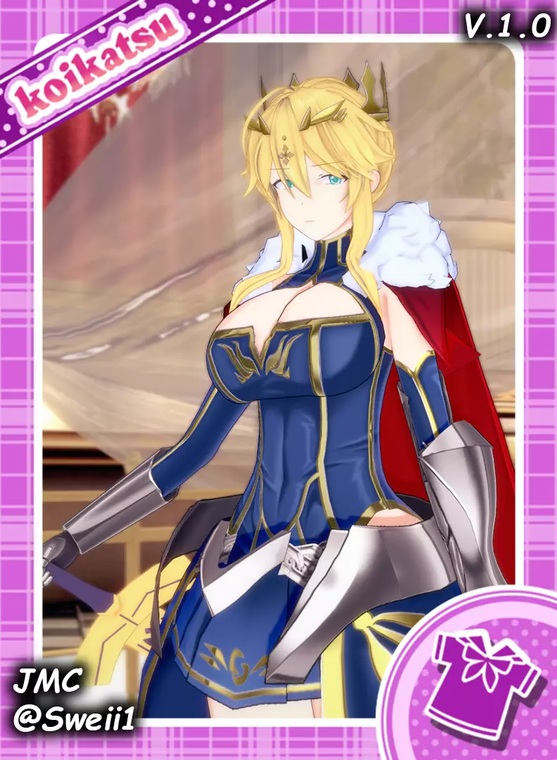 Artoria Pendragon - BepisDB