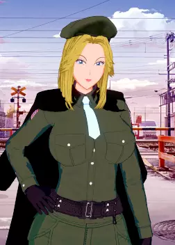 Colonel Bakunyuu Jagdpanther Bepisdb