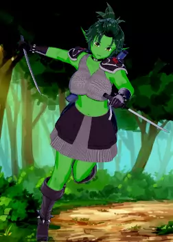 Korgenen Half-orc - BepisDB