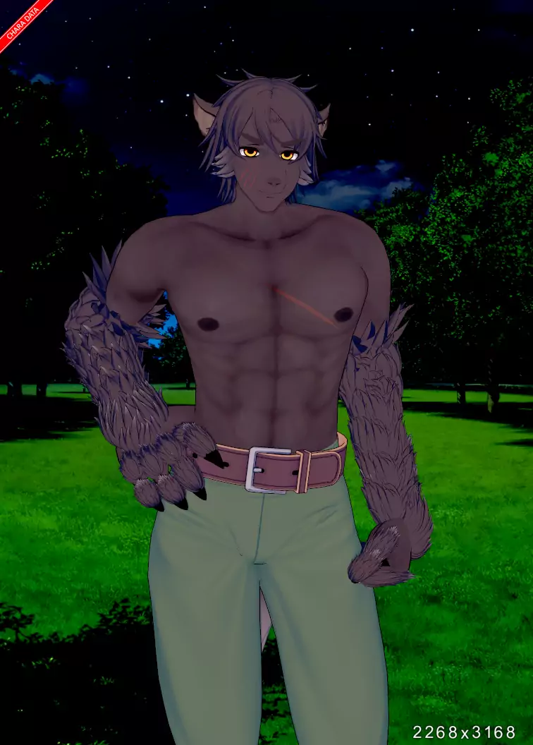 Tyler Grey -Wolf - BepisDB