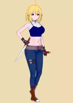 Delta Angel - BepisDB