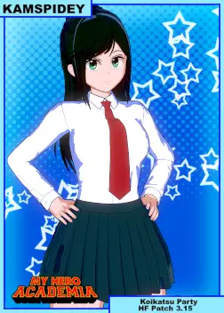 Inko (Young) Midoriya - BepisDB