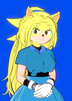 Maria Robotnik The Hedgehog - BepisDB