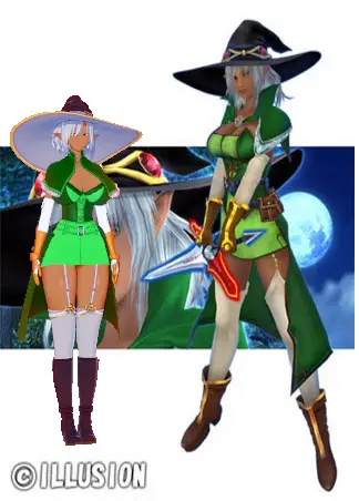 Ruidia Elf - BepisDB