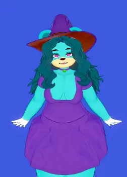 Witch Bear - BepisDB