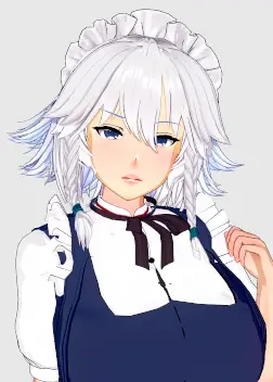 Sakuya Izayoi - BepisDB