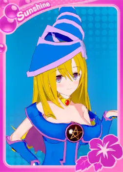 Girl Dark Magician - BepisDB