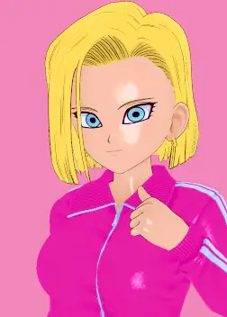 Android 18(dragon ball super) - BepisDB