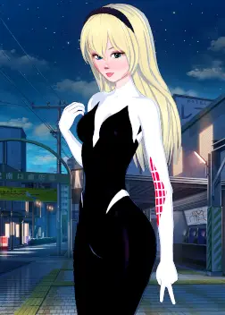 Gwendolyn Stacy Maxine - BepisDB